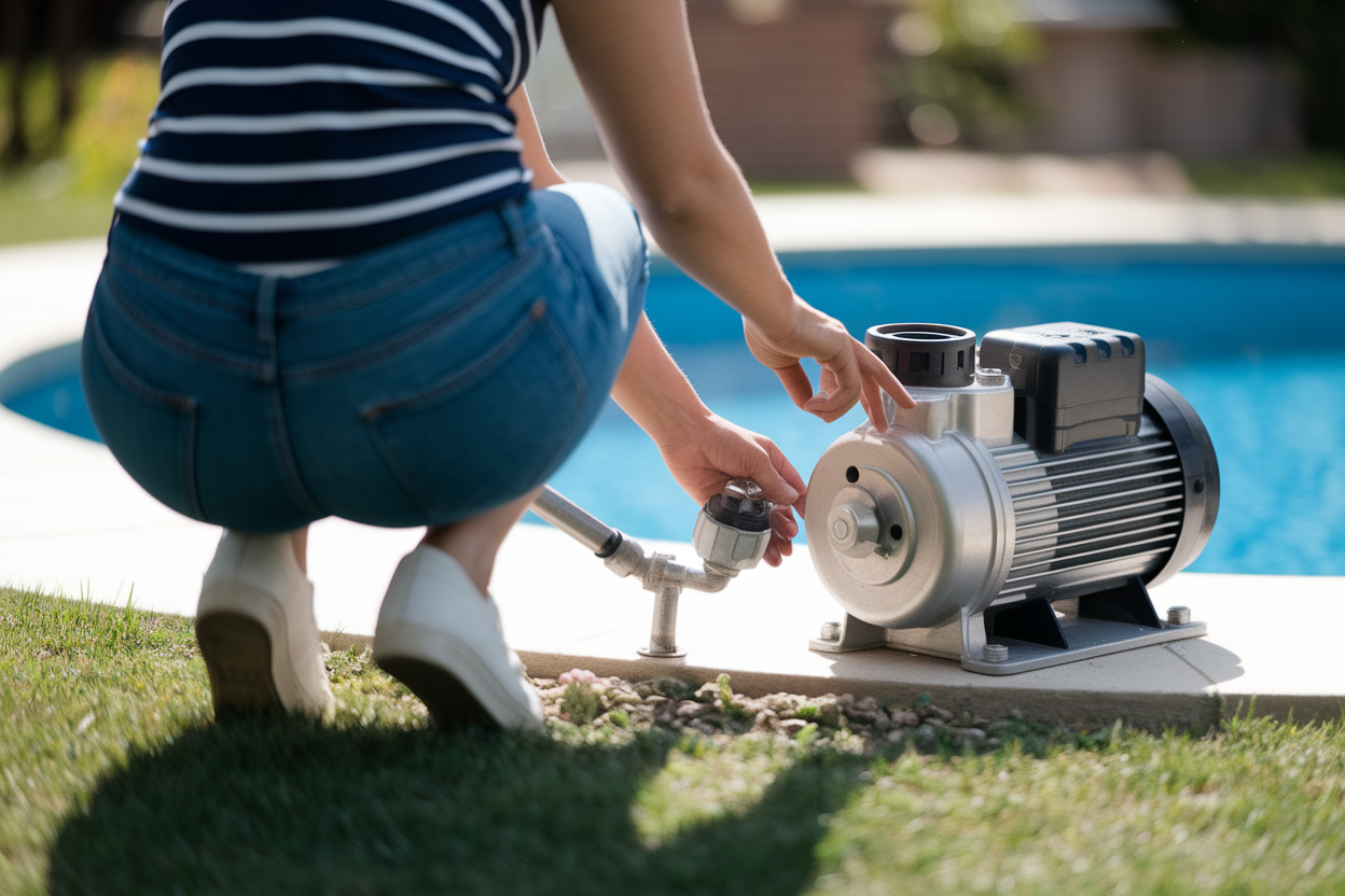Comment Amorcer une Pompe de Piscine : Le Guide Complet | tonbienatoi.fr